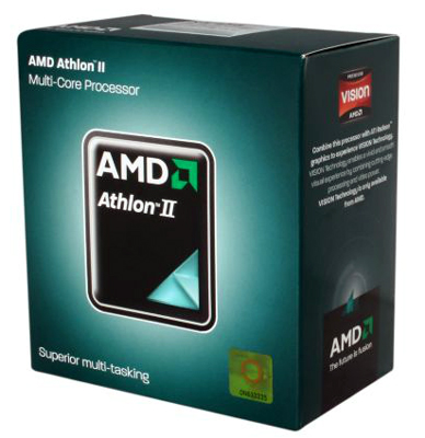Processador AMD Athlon II X2-250, 3 GHz, 2 MB, soq. AM3 - Atera Informática