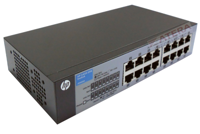Switch HP ProCurve J9560A 1410-16G, 16 portas gigabit - Atera Informática
