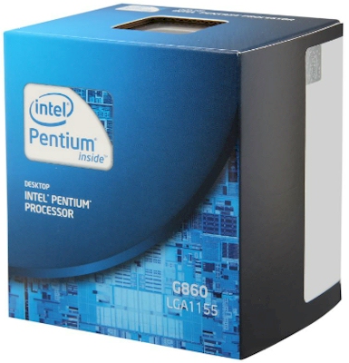 Processador Intel Pentium G860, 3MB, 3GHz LGA-1155 - Atera Informática