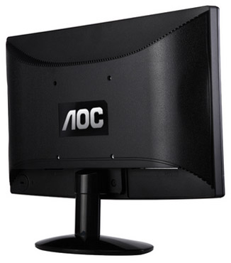 Monitor LED 15,6 pol. AOC E1621SWB 1366x768 8ms - Atera Informática