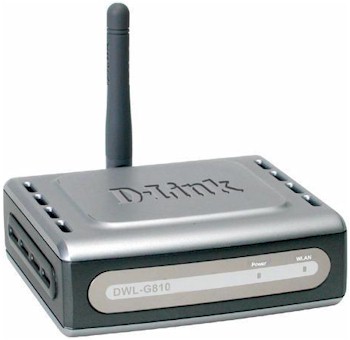 Bridge D-Link 108G 802.11B/G 108Mbps DWL-G810 ant. remo - Atera Informática