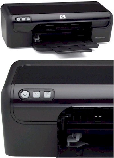 Impressora HP Deskjet D2460 4800x1200dpi, ate 20 ppm - Atera Informática