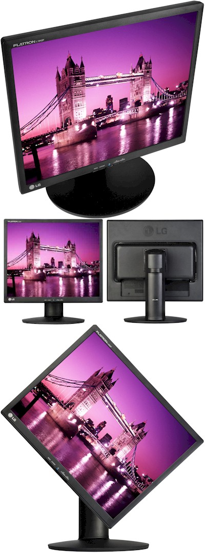 Monitor LG L1942P 19 polegadas 1280x1024 75 Hz VGA/DVI - Atera Informática