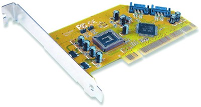 Placa controladora PCI SATA-I Sunix SATA2100 RAID 0 e 1 - Atera Informática