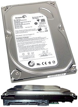 Disco rígido 500GB Seagate, ST3500418AS, SATA II, 16MB - Atera Informática