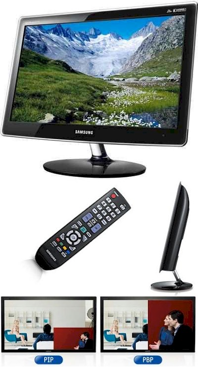 TV e monitor 22 polegadas Samsung P2270HN 1080p c/ PIP - Atera Informática