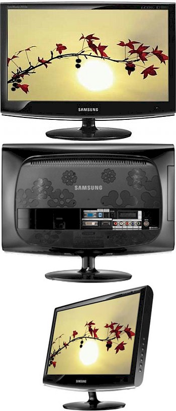 Monitor/TV Samsung SyncMaster 2033M 20 po. 1600x900 5ms - Atera Informática