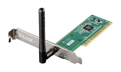 Placa de rede PCI D-Link DWA-525 802.11n N 150 v.A2 - Atera Informática